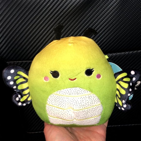 Squishmallows | Toys | Squishmallow 5 Kirsty The Butterfly Spring ...